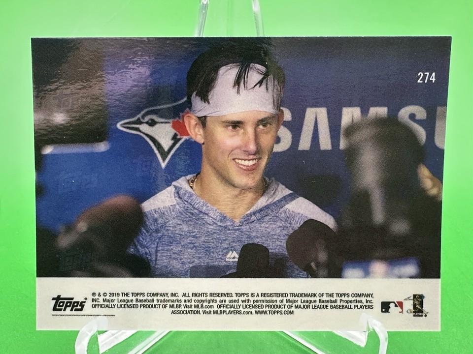 CAVAN BIGGIO 2019 Topps Now RC #274 - NM/MT | eBay