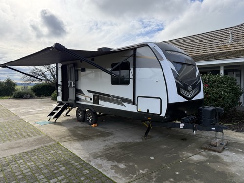 Radiance Ultralight R-21RB 25’ Camping Couples Trailer | eBay