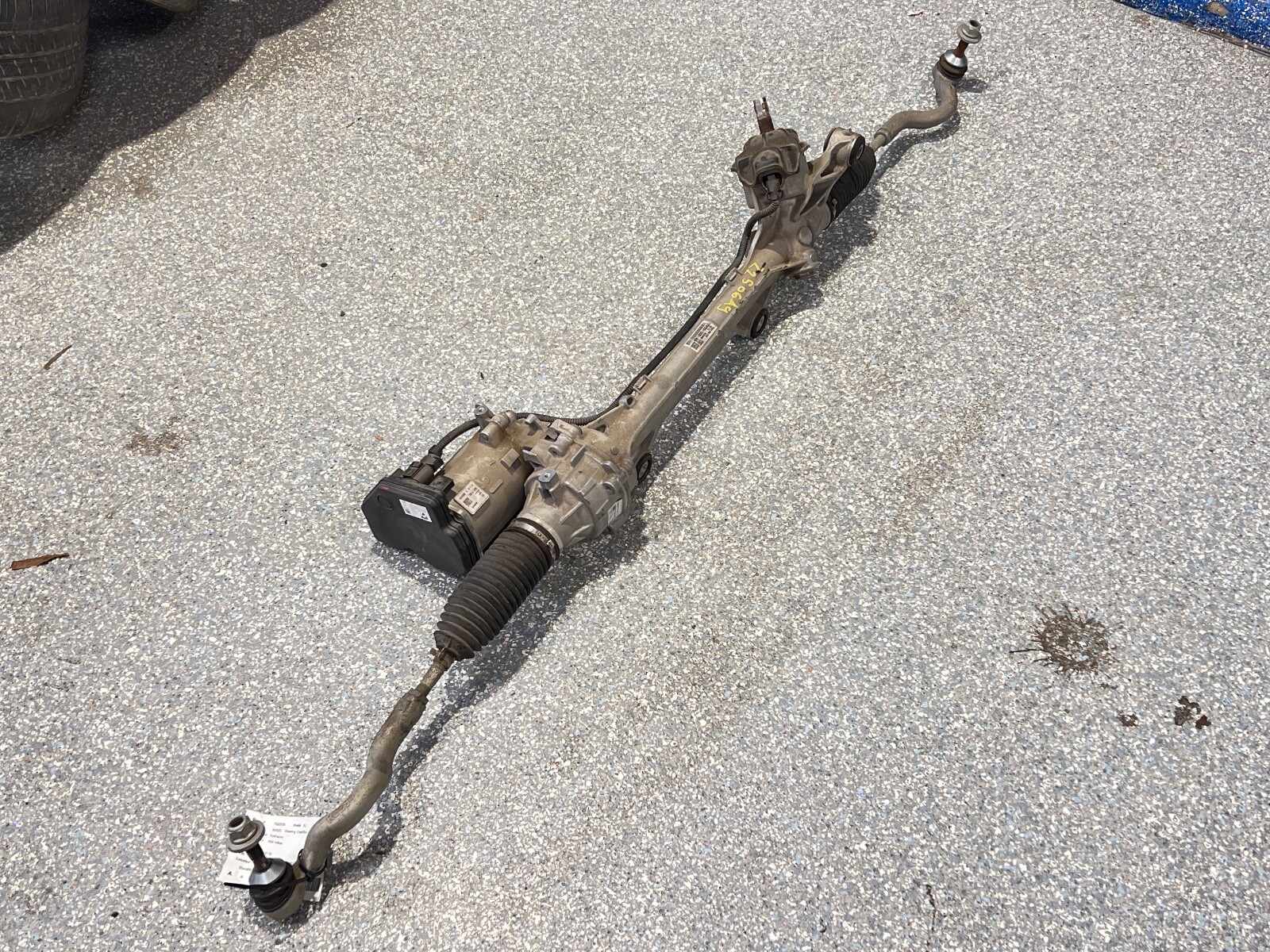 2018-2019 JAGUAR XJ Power Steering Rack JW93-3200-AB OEM 18 19 | eBay
