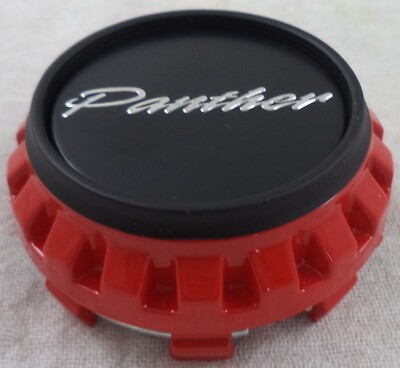Panther Wheels Gloss Red Wheel Custom Center Cap Caps # PCW-3B-RED-1 ...