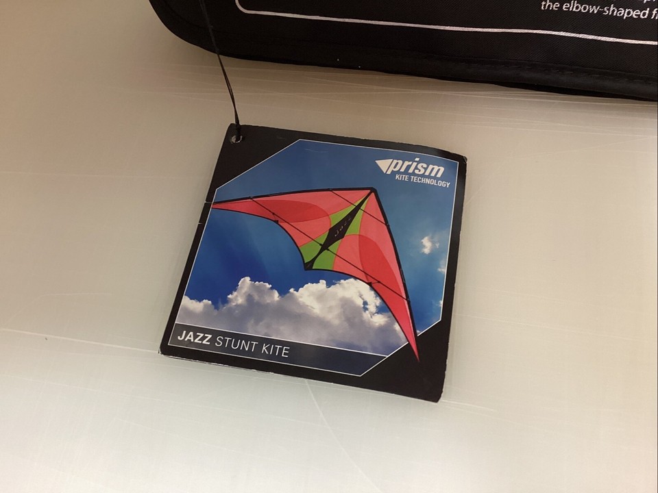 Prism Kite Technology JAZZ Kite, Brand New Stunt Kite kit with storage ...