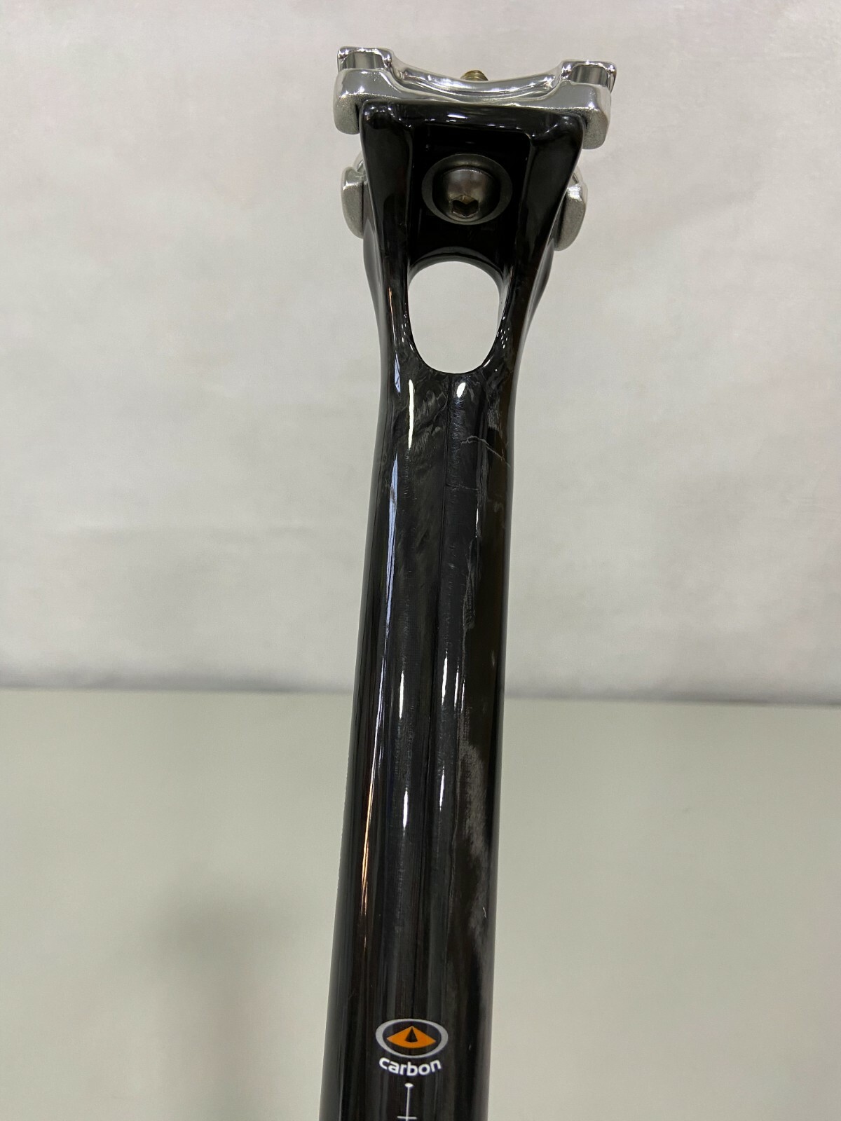 Trigon EX SP138 Super Lite 30.9 x 400 25mm Setback Carbon Seatpost UD ...