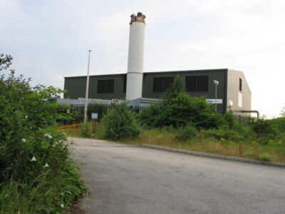 Photo 6x4 Wheldale Gas Capture Plant Castleford Located on the site of ...
