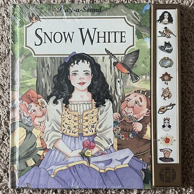 Snow White Play-a-Song Vintage Children's Book - New Sealed ...