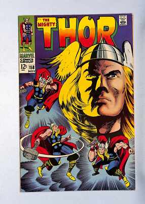 (5418) THOR (1966) #158 grade 8 Origin of Dr. Blake (thor) Nov 1968 | eBay