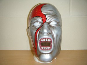 DEMOLITION SMASH WRESTLING MASK FANCY DRESS UP COSTUME OUTFIT WWE WWF ...