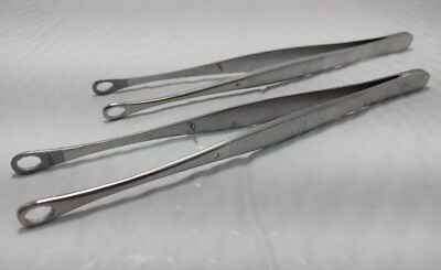 Lot of 2 - Sklar 22-7470 Tuttle Dressing Forceps 7" with Light Pattern ...