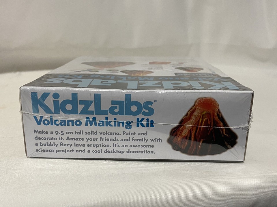 4M Kidz Labs Volcano Making Kit Construction Building Science Fair ...