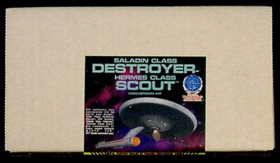 STAR TREK - TOS Destroyer/Scout - Conversion Kit - 1:1000 Scale - by ...