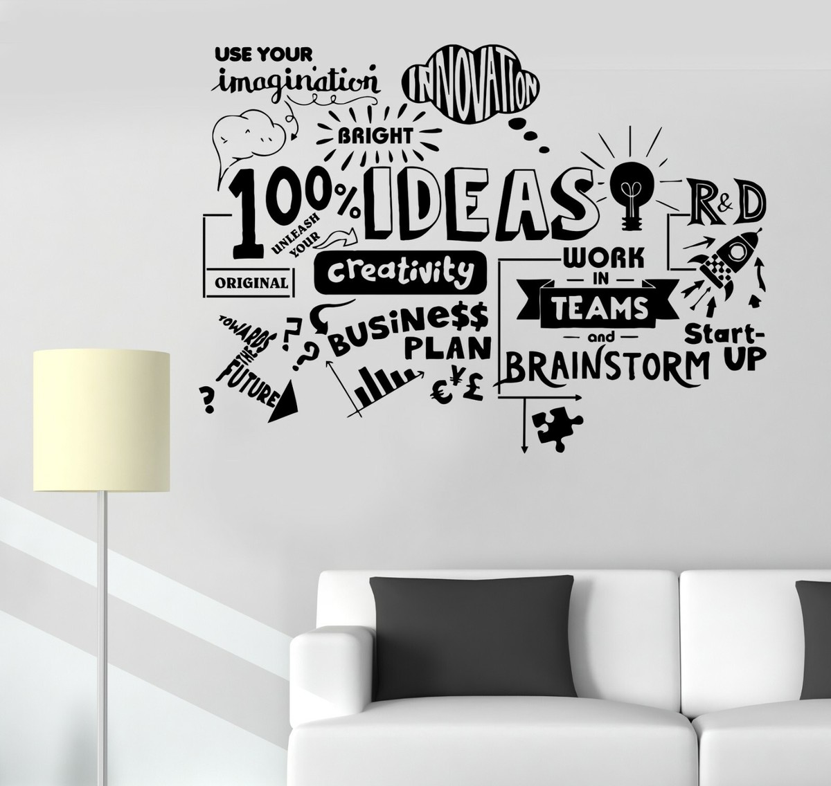 Wall Decal Words