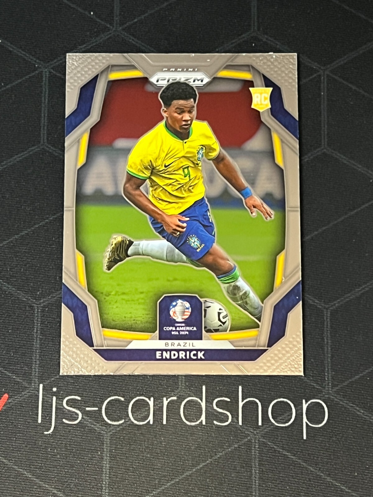 2024 Panini Prizm Copa America Soccer Endrick #24 Rookie RC (C) J1 | eBay