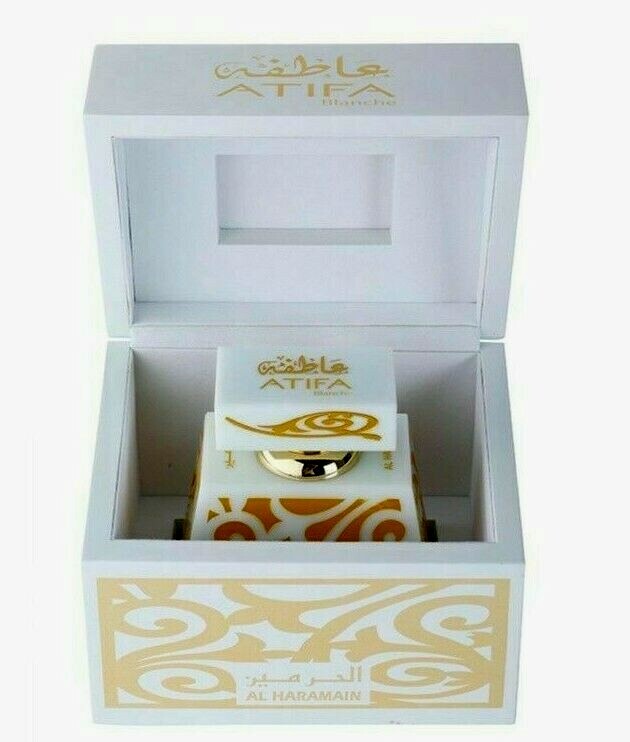 ATIFA BLANCHE BY AL HARAMAIN.24ml.PERFUME OIL.FOR WOMEN.NIB 💥🏅 | eBay