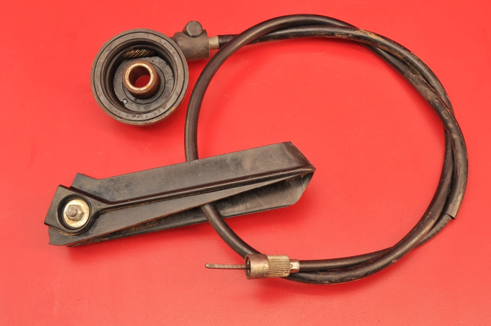 2000 95-06 Kawasaki KDX200 KDX 200 KDX220 Speedo Drive Meter Gear Cable ...