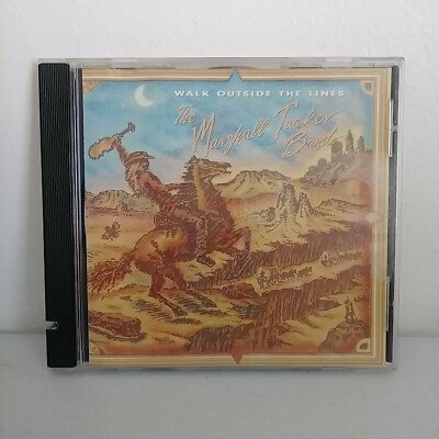 Walk Outside the Lines The Marshall Tucker Band CD 1993 Cutout ...