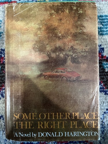 Some other place The right place a novel 9780316346405| eBay