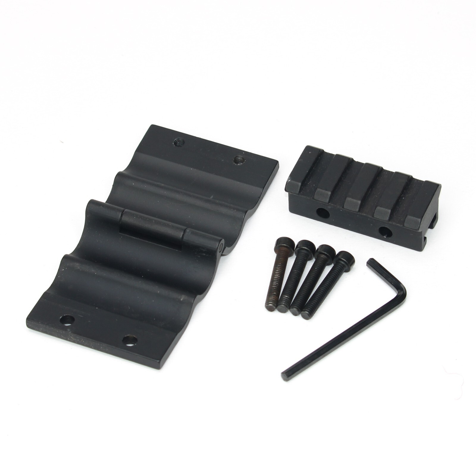 Aluminum Heavy Duty Bipod Adapter Picatinny/Weaver Mount Fits M1 Garand ...