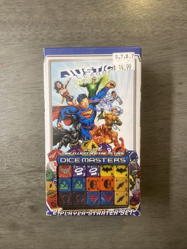 JUSTICE LEAGUE Starter Set Dice Masters Wizkids | eBay