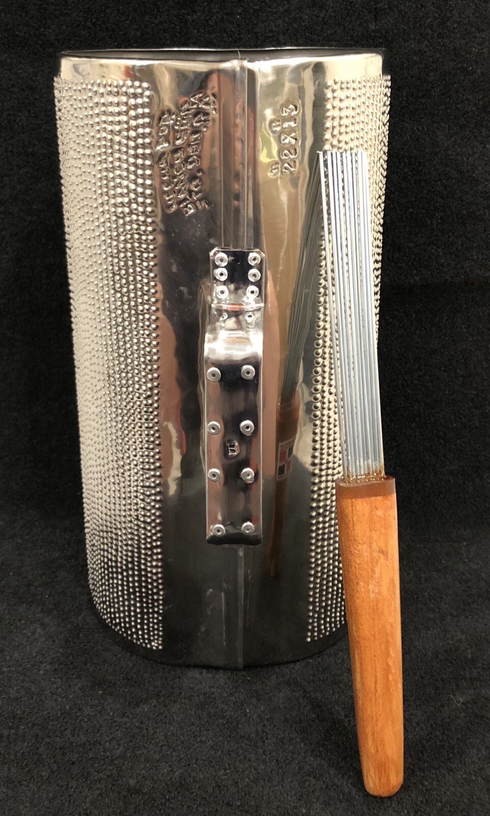 BLANCO GUIRA 22"X 13" CON SU GANCHO PROFESIONAL INCLUIDO🇩🇴 | eBay