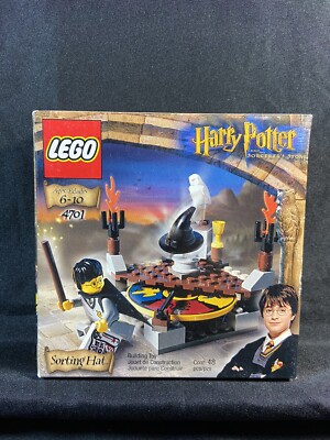 Lego Harry Potter 4701 Sorting Hat Open Box * | eBay