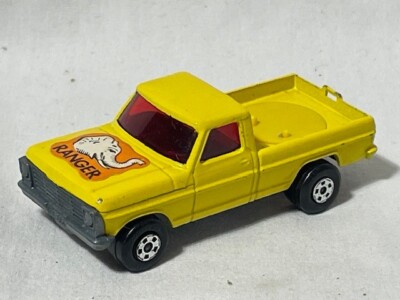 Matchbox Rolamatics #57 Wildlife Ranger Truck, Yellow w/ Amber Glass, 1 ...