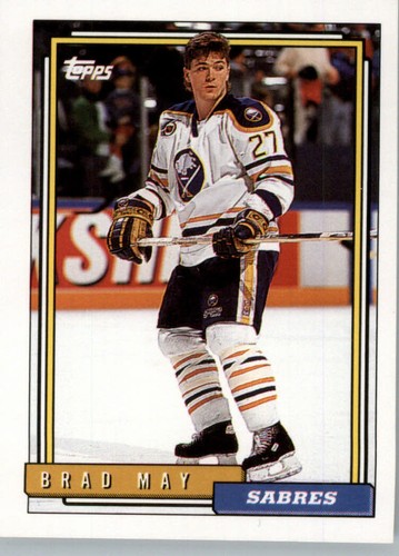 1992 Topps #34 Brad May | eBay