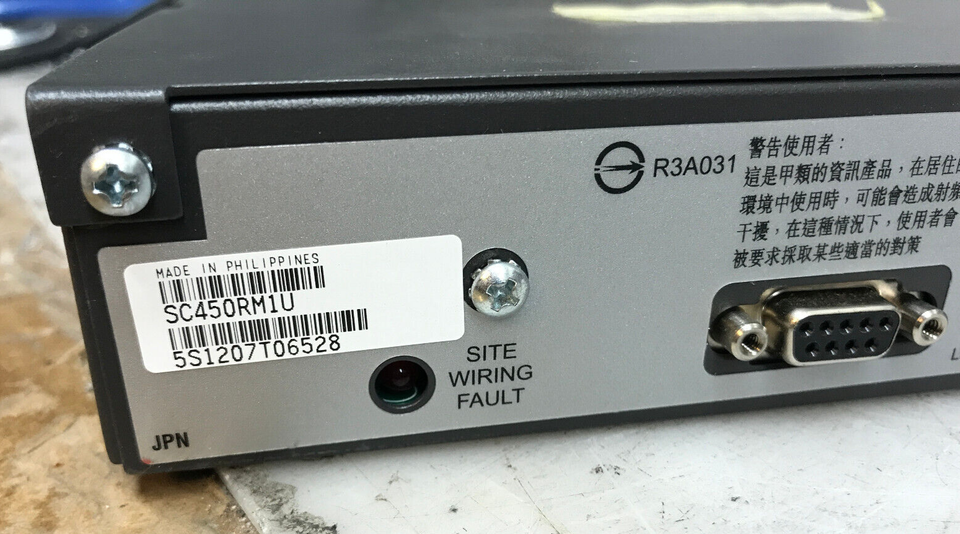 APC Smart-UPS SC 450 120V 1U Rackmount NO Battery APC SC450RM1U | eBay