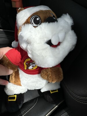 Buc-ee's Santa Buc-ee Beaver Holiday Christmas Medium 10" Plush Bucees ...