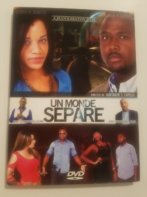 Un Monde Separe - Haitian Movies Creole DVD Haiti Ayisyen Kreyol | eBay