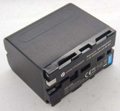 NP-F960/F970 First Power Battery 7.4V 8900mAh 65.86Wh | eBay