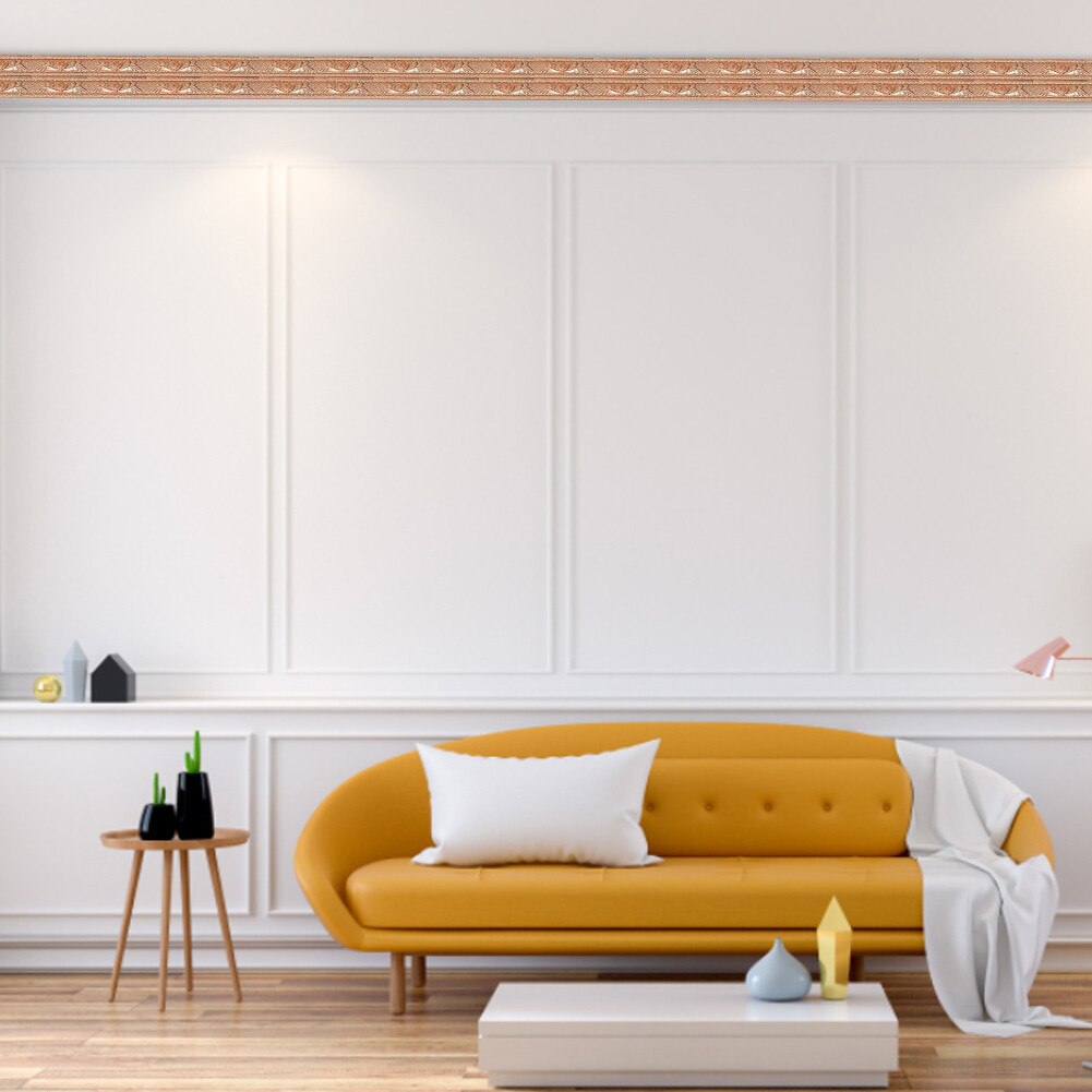 Foam Wall Edge Strip Sticker Self Adhesive Corner Waist Line Trim ...