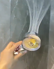 High Pressure Shower Head Adjustable 360°Rotation Turbine Water Saving ...