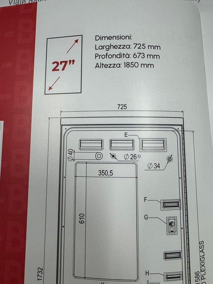 Distributore automatico tabacco AM G-Box 2018 | eBay
