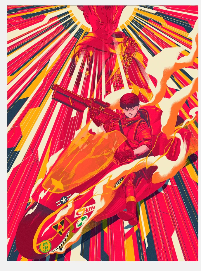 Akira Mondo Poster
