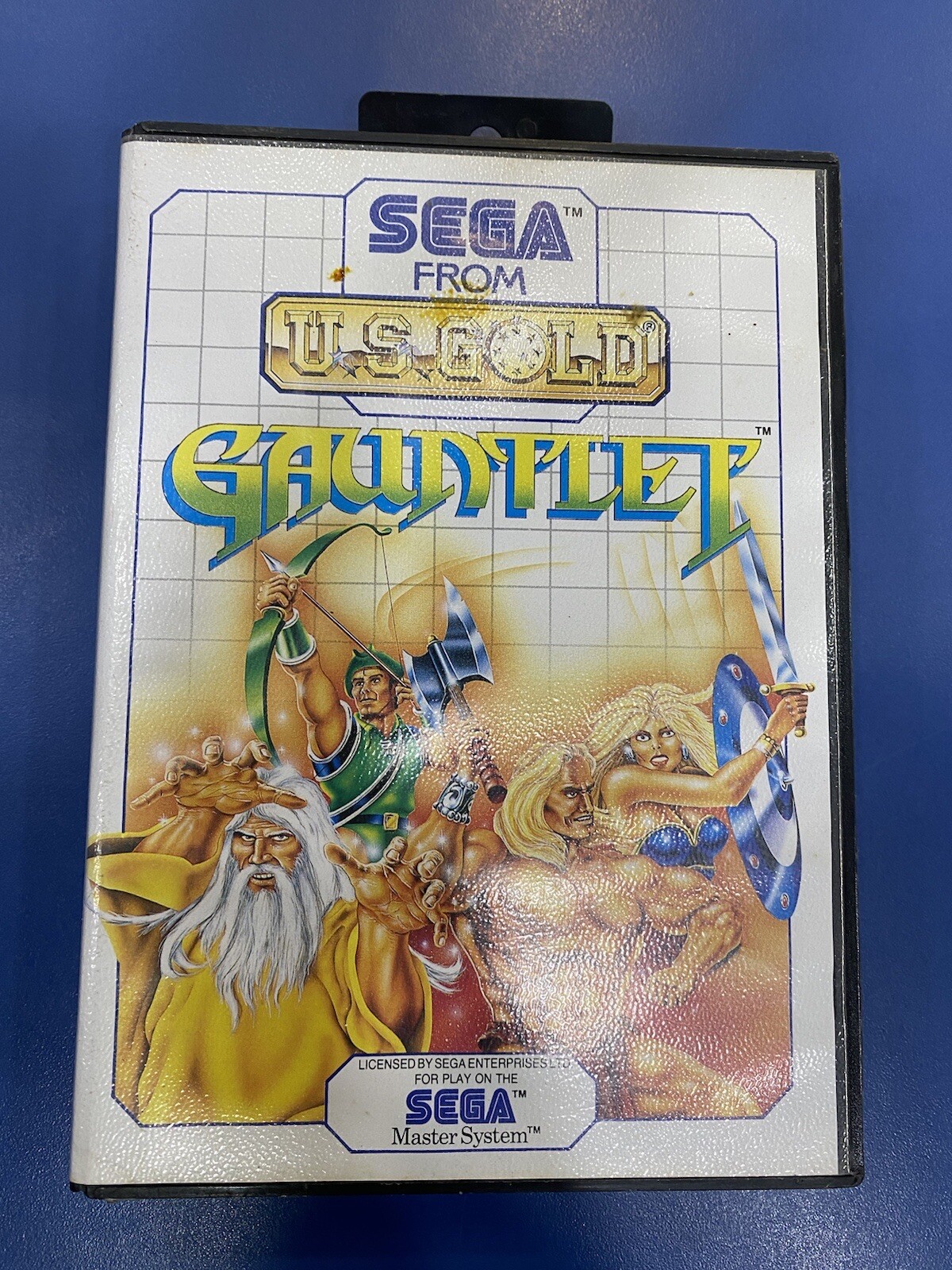Gauntlet Sega Master System - Juegos Retro Database