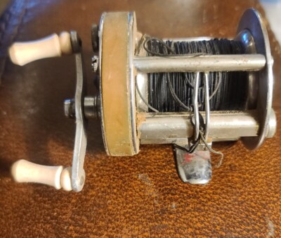 Vintage Baitcasting Reel Wards Sport King NO 60-6326 Model 60 | eBay