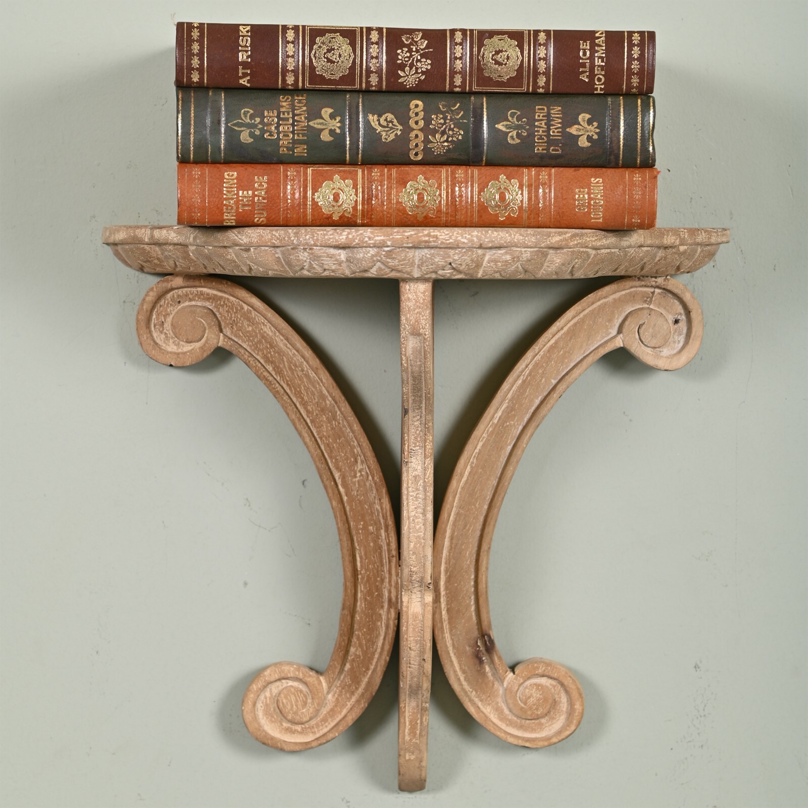 Decorative Wooden Wall Shelf Brackets | Shelly Lighting