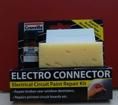 Car Heated Rear Screen Window Repair Kit Conductive Silver Paint ...