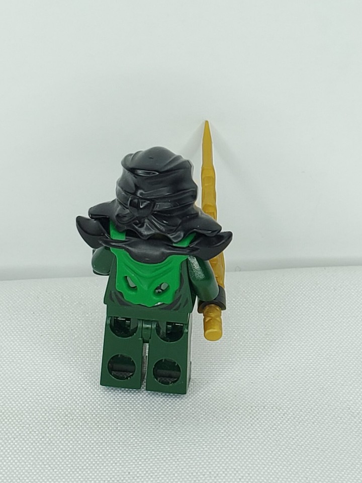 Evil Green Ninja Lloyd Possessed 70736 70732 Ninjago LEGO® Minifigure ...