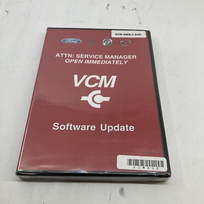 ROTUNDA VCM 2008.3 DVD -New and Sealed | eBay