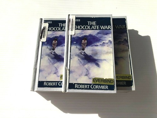 The Chocolate War by Robert Cormier Lot of 9 Everbind Book 1986 ...
