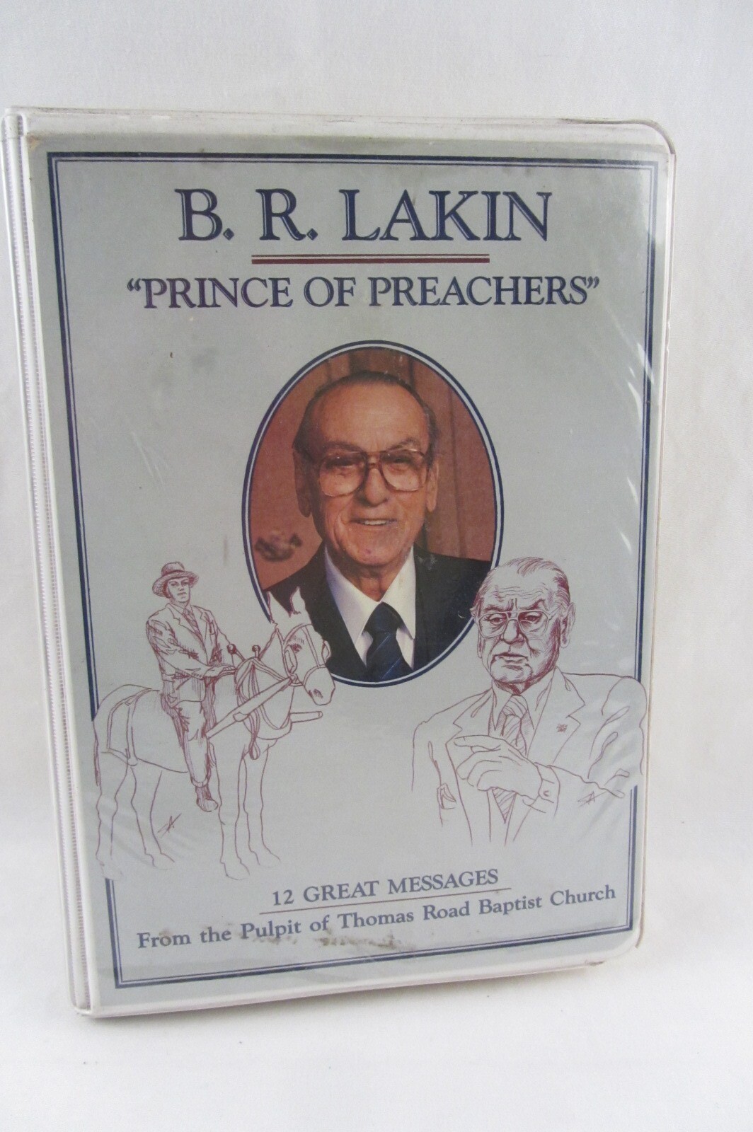 B.R. LAKIN - 6 cassettes Thomas Road Baptist Church, Prince of ...