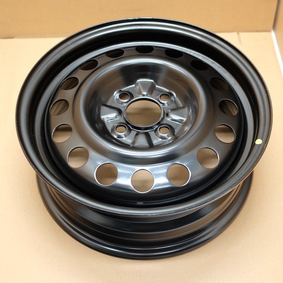 "2013-2019 Nissan Versa 15"" Black Steel Wheel Set of 4 | 62579 | OEM ...