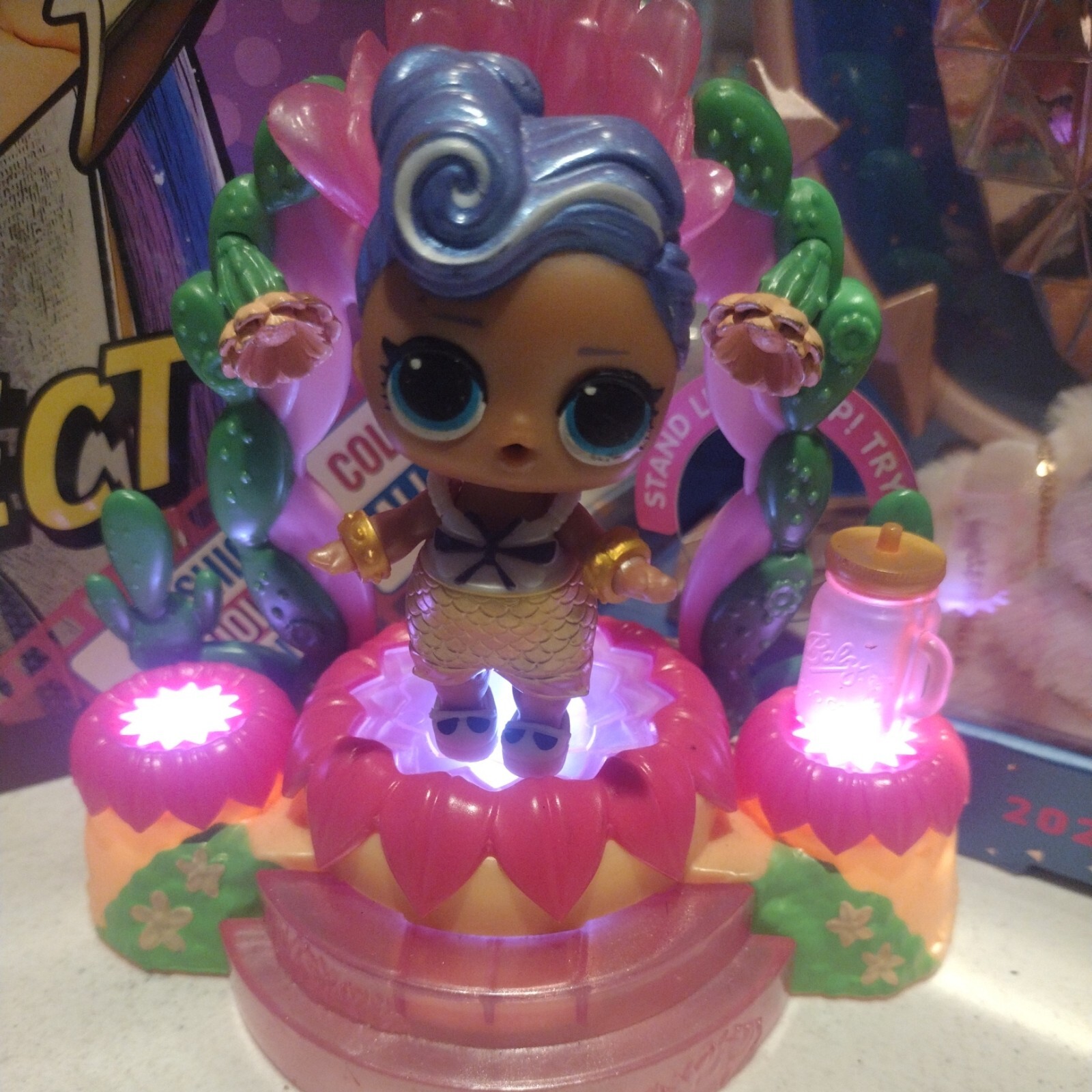 LOL Surprise Doll Captain BB Captain Mermaid With Accessories | eBay