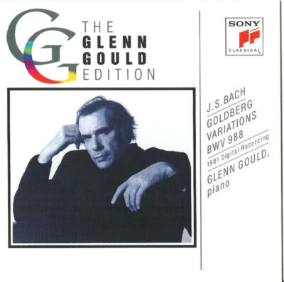 CD Bach / Glenn Gould Goldberg Variations BWV 988 (1981 Digital ...