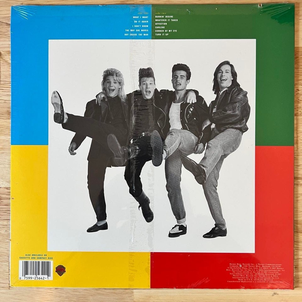 New Monkees - SEALED 1987 Vinyl LP Record - SIGNED BY BAND MEMBER LARRY ...