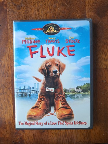 Fluke DVD (Matthew Modine, Nancy Travis, Eric Stoltz) 1995 Family Movie ...