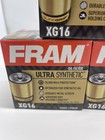 Lots Of 3 FRAM Ultra Synthetic Oil Filter XG16 | eBay