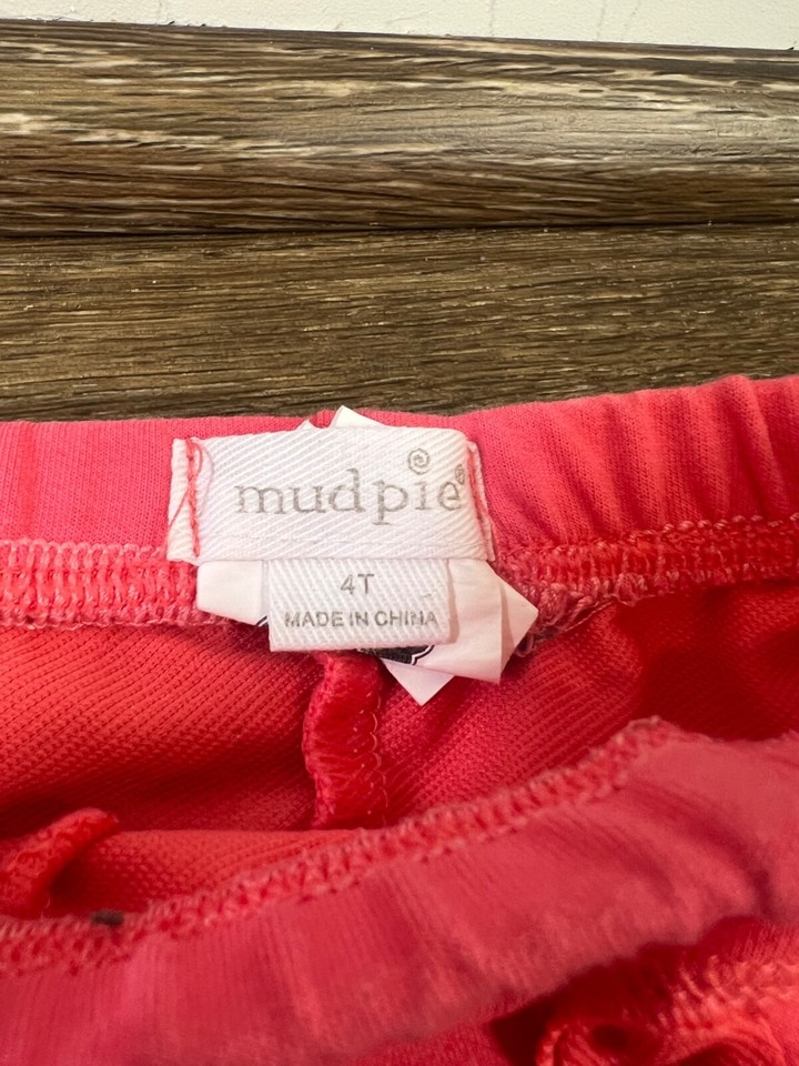 Mud Pie Little Girls Pink Christmas Set, 4T, Pom-Pom Christmas Tree | eBay