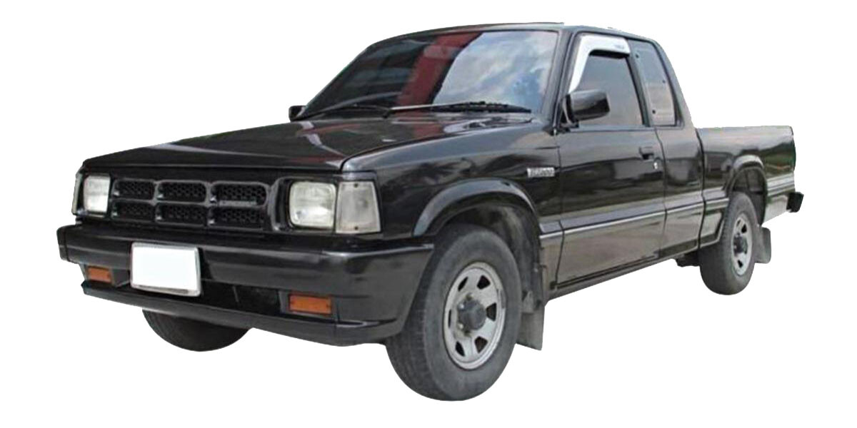 RH Tail Light Clear Lens For Mazda B2000 B2200 B2600 1986 1987 1988 1989 - 1997 | eBay