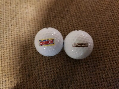 Tootsie Roll Crunch Golf Balls | eBay